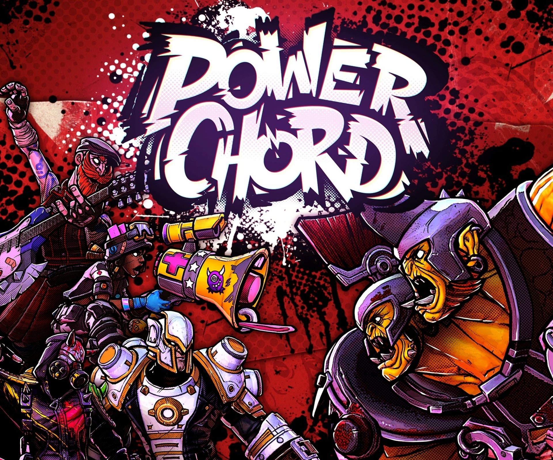 Download Video Game Power Chord HD Wallpaper