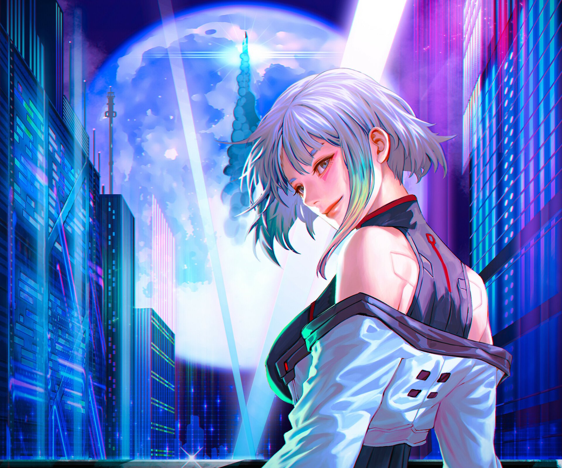 Download Lucy (Cyberpunk: Edgerunners) Anime Cyberpunk: Edgerunners HD ...