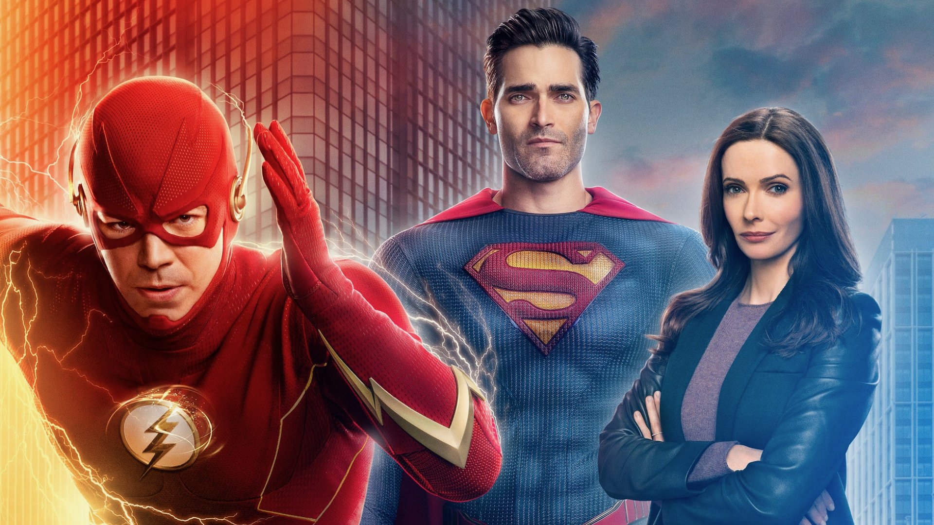 Download TV Show Crossover HD Wallpaper