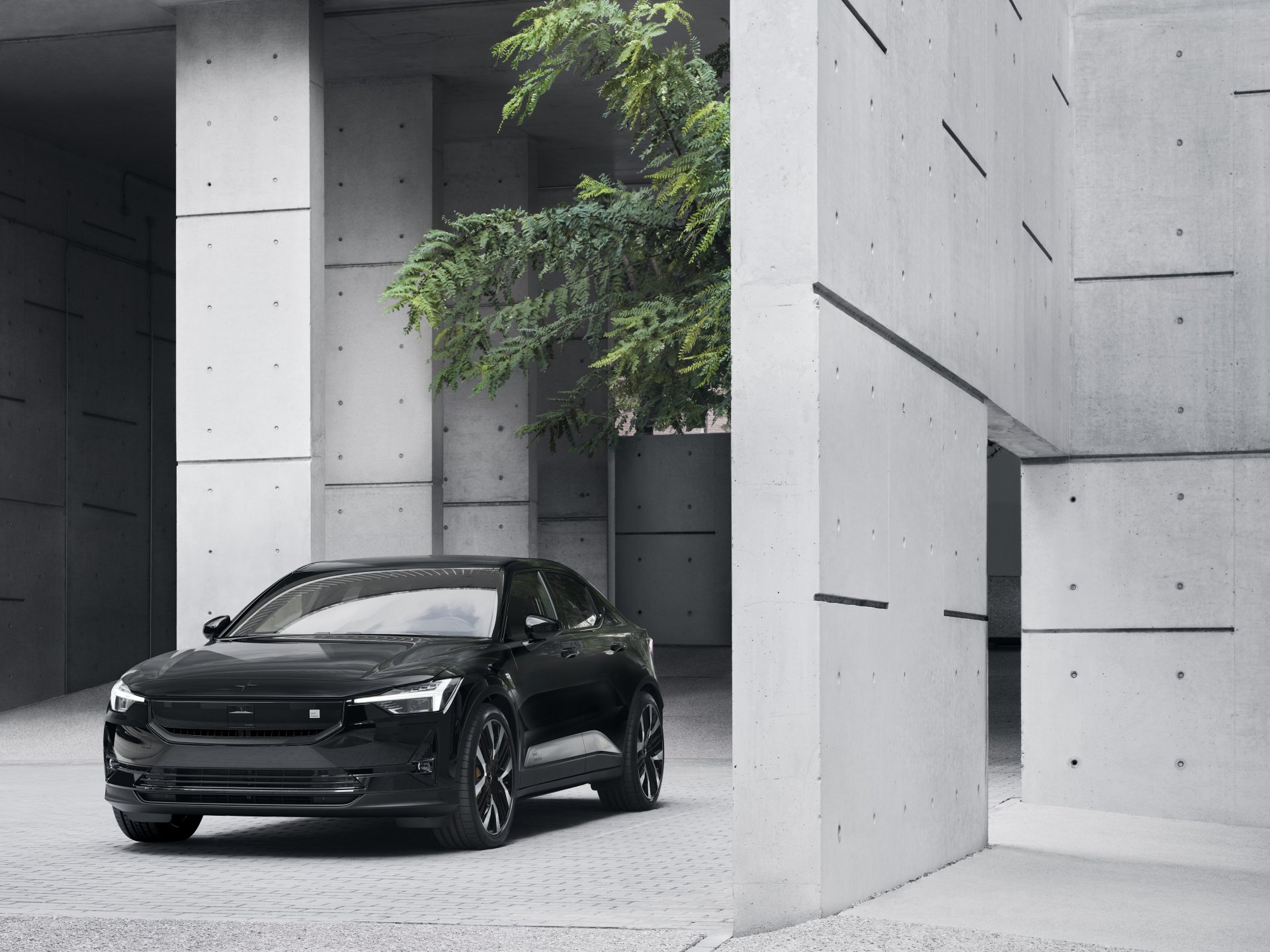 Download Vehicle Polestar 2 4k Ultra HD Wallpaper