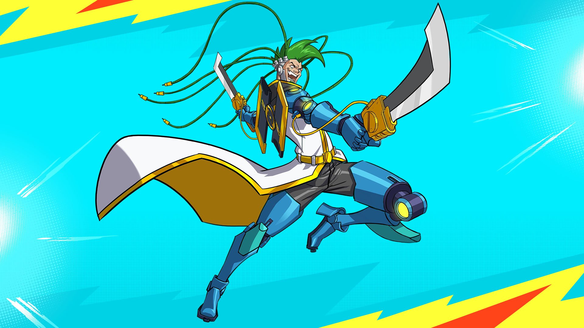 Download Video Game Hi-Fi Rush HD Wallpaper