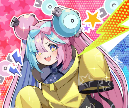 Iono (Pokémon) - Desktop Wallpapers, Phone Wallpaper, PFP, Gifs, and More!