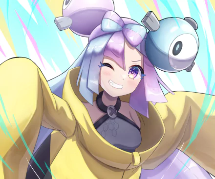 Iono (Pokémon) - Desktop Wallpapers, Phone Wallpaper, PFP, Gifs, and More!