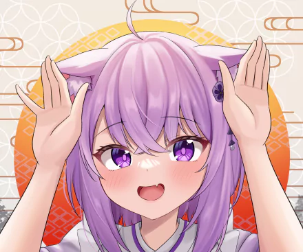 Nekomata Okayu - Desktop Wallpapers, Phone Wallpaper, PFP, Gifs, and More!