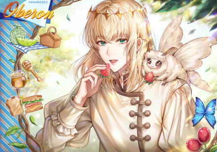 Oberon (Fate/Grand Order) - Desktop Wallpapers, Phone Wallpaper, PFP ...