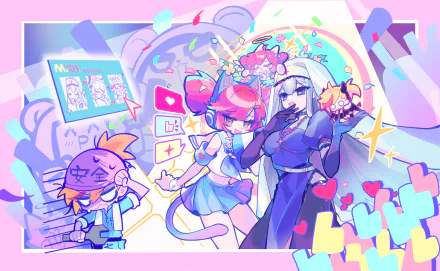 Muse Dash - Desktop Wallpapers, Phone Wallpaper, PFP, Gifs, and More!