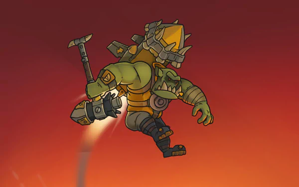 Download Video Game Warhammer 40K: Shootas, Blood & Teef HD Wallpaper