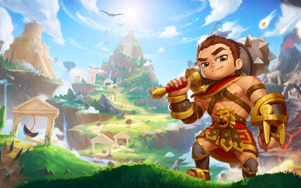 Divine Knockout 4k Wallpapers