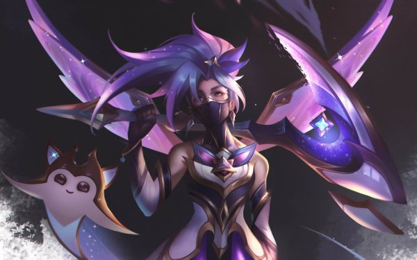 Akali (League Of Legends) - Desktop Wallpapers, Phone Wallpaper, PFP ...