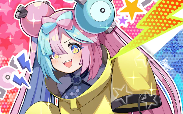 Iono (Pokémon) 4k Wallpapers