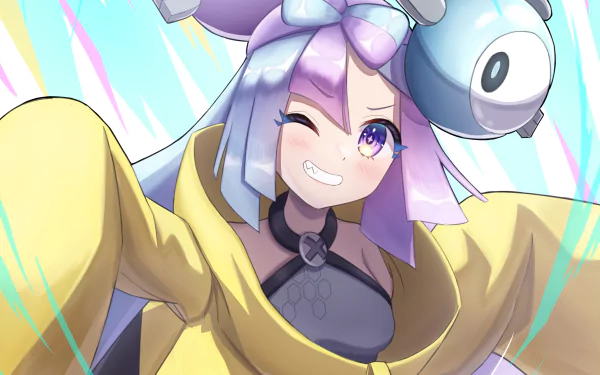 Download Iono (Pokémon) Video Game Pokémon: Scarlet And Violet 4k Ultra ...