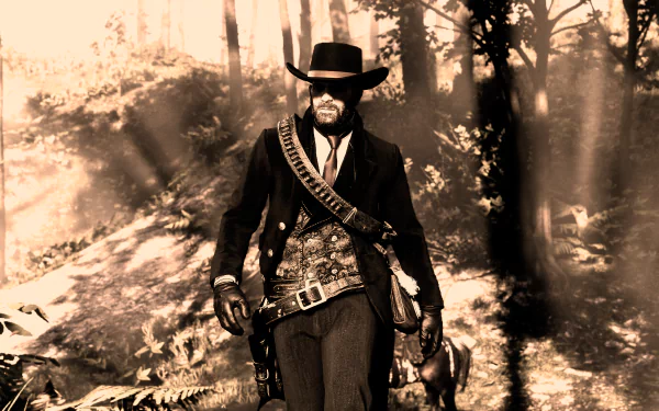 [60+] Arthur Morgan 4k Wallpapers