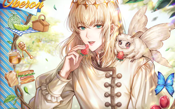 Download Oberon (Fate/Grand Order) Anime Fate/Grand Order HD Wallpaper