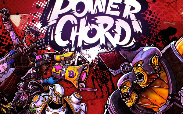 Download Video Game Power Chord HD Wallpaper