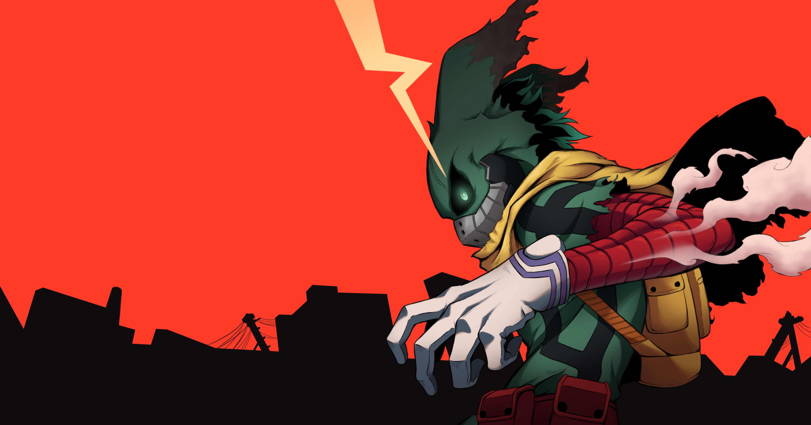 Izuku Midoriya by Kristallion