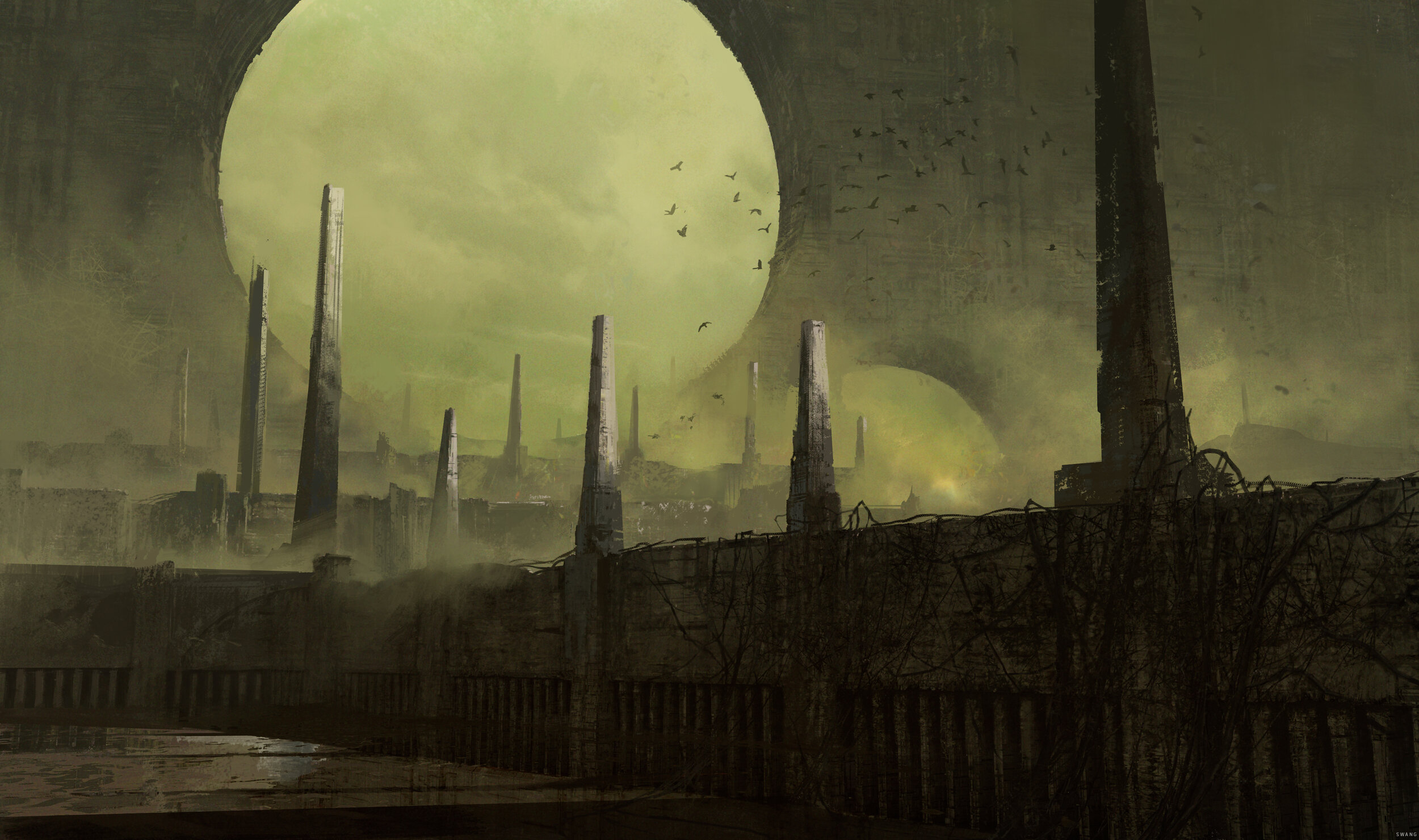 Video Game Returnal HD Wallpaper