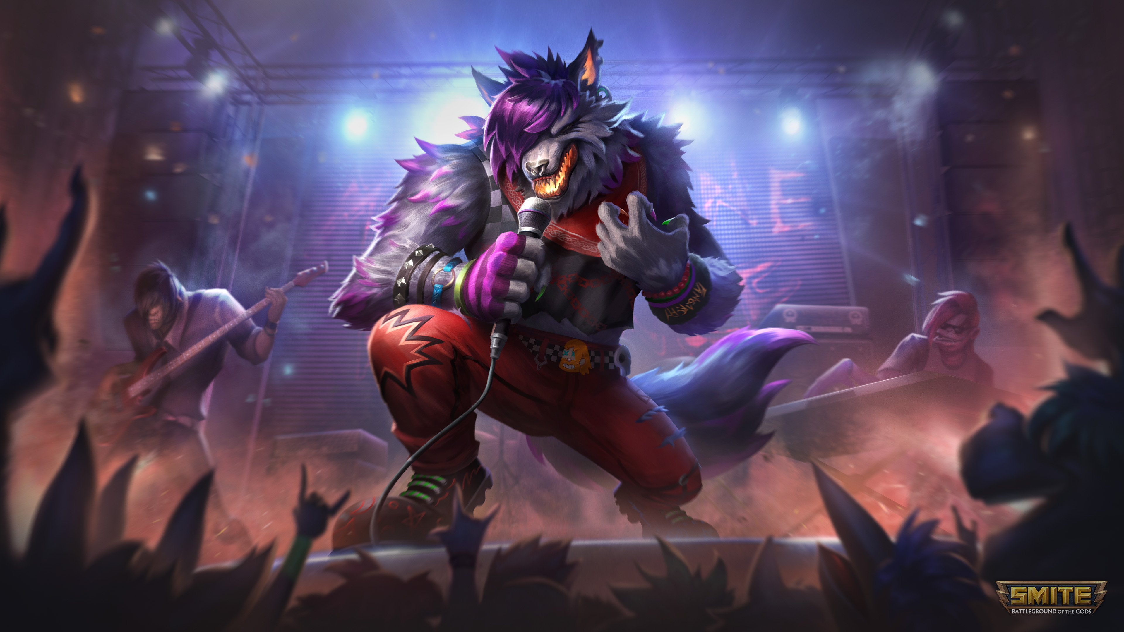 Smite 4k Ultra HD Wallpaper