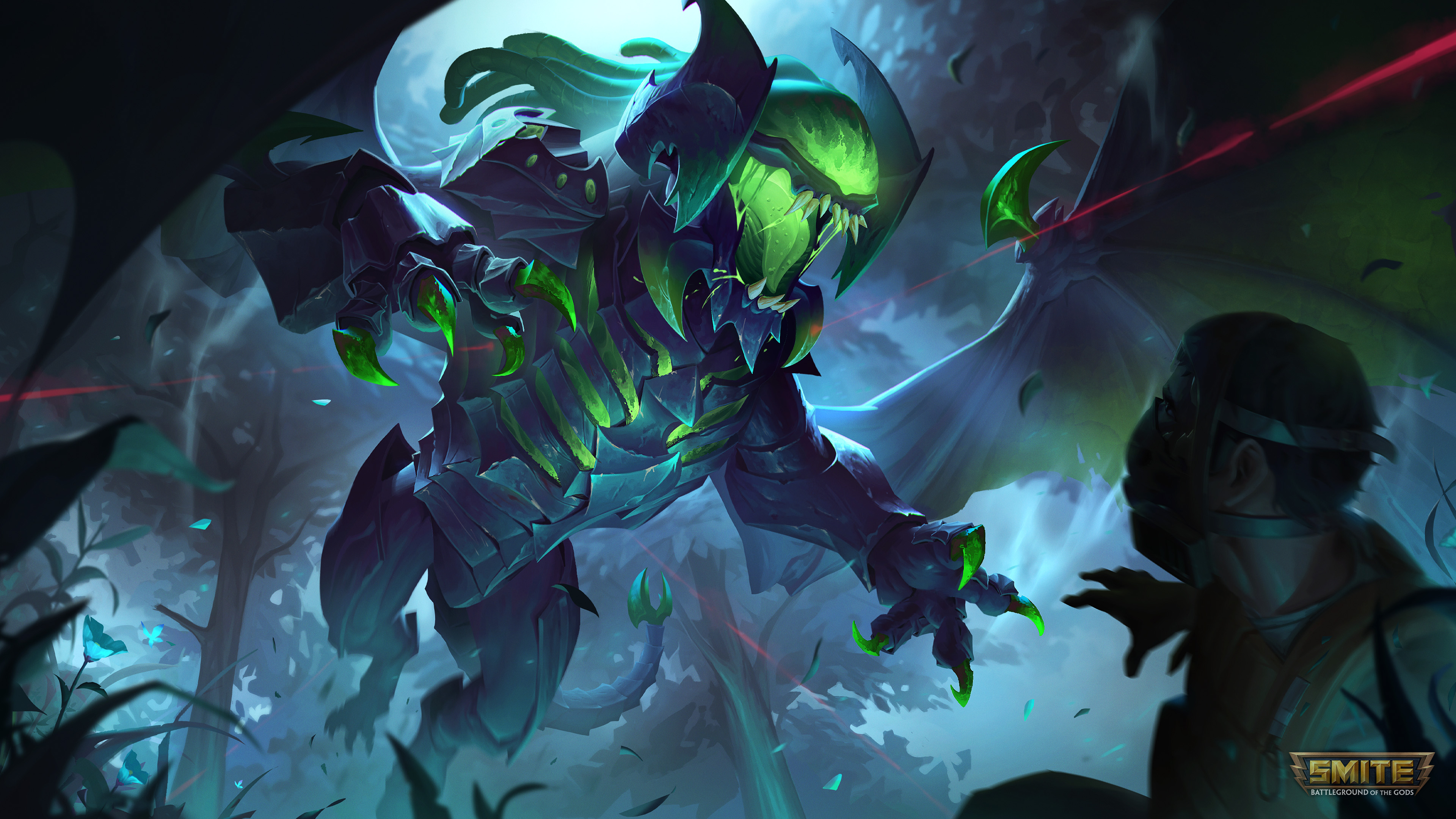 Download Martichoras (Smite) Video Game Smite 4k Ultra HD Wallpaper