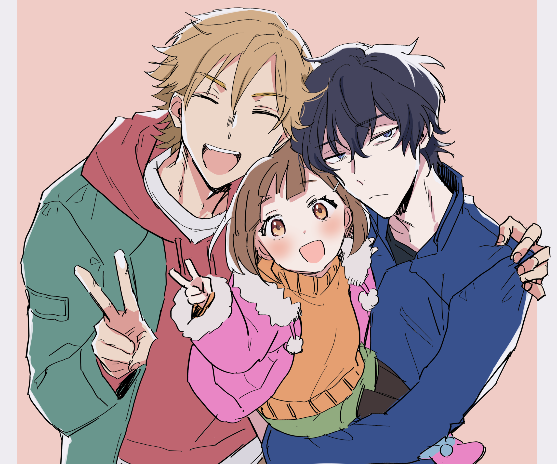 Download Miri Unasaka Anime Buddy Daddies HD Wallpaper By 