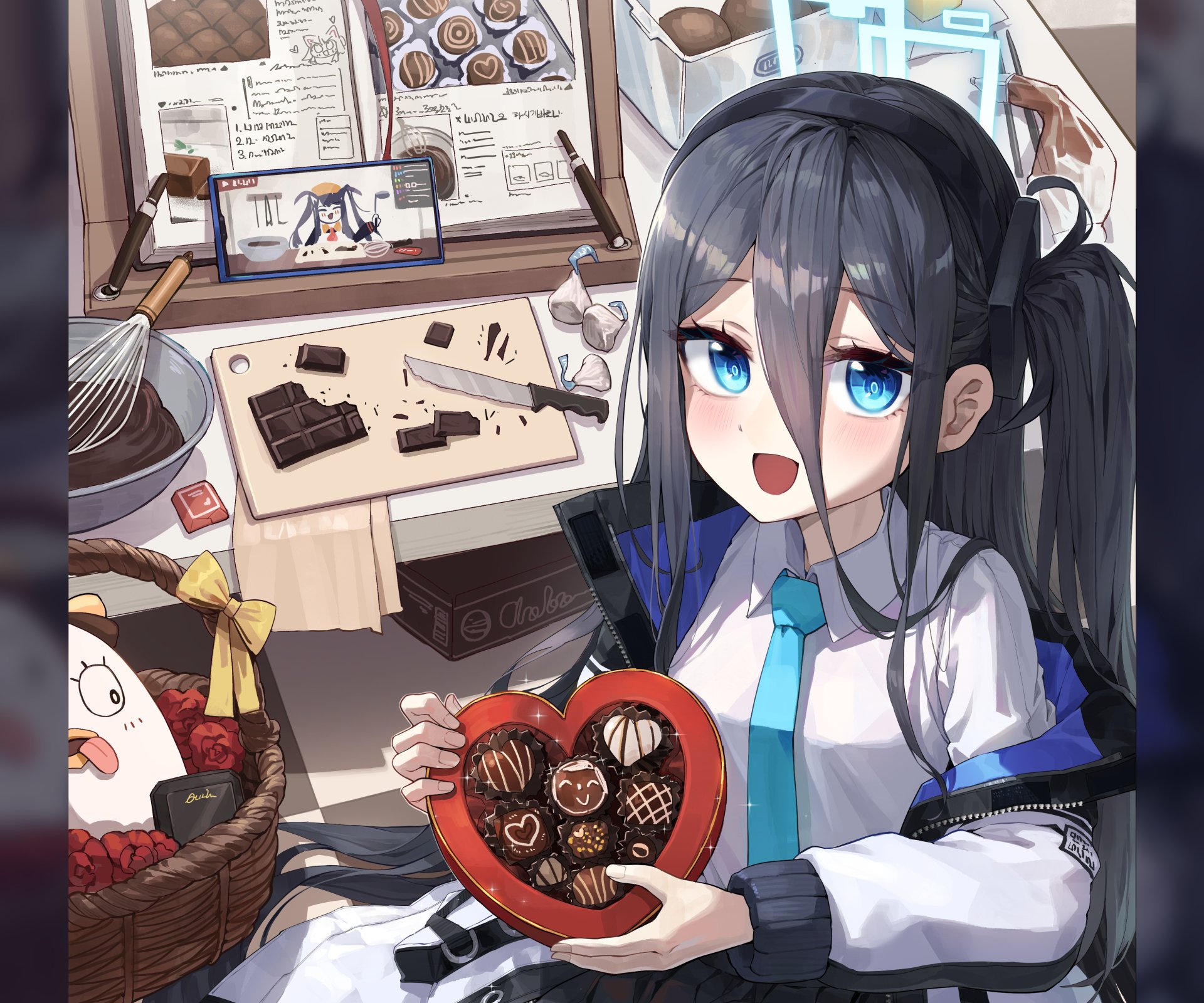 Download Tendou Alice Video Game Blue Archive 4k Ultra HD Wallpaper by ...