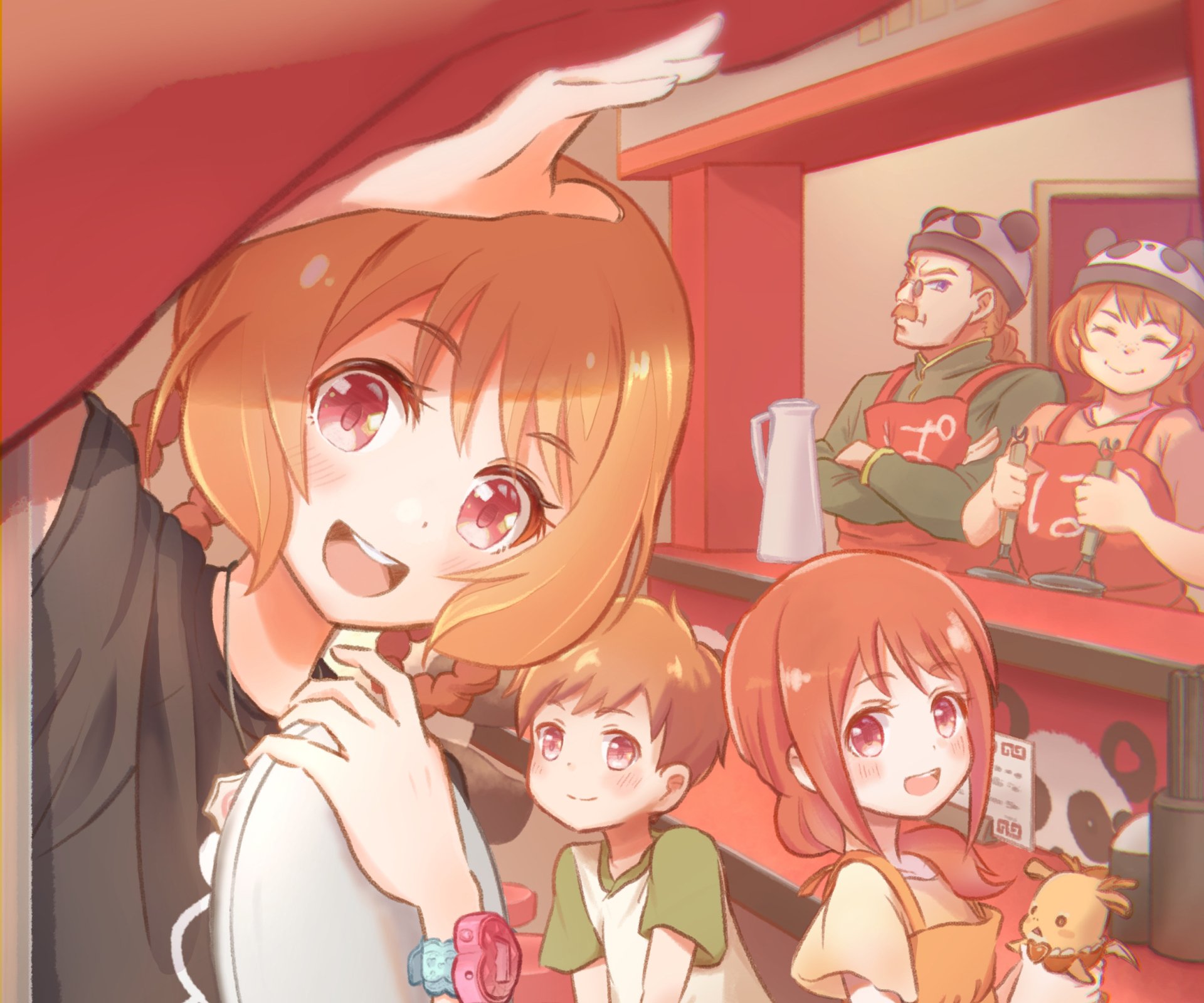 Download Hanamichi Ran Anime Delicious Party Precure HD Wallpaper by ...