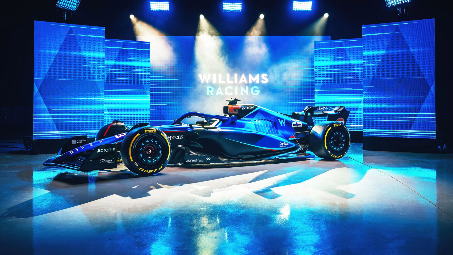 Download Vehicle Williams FW45 4k Ultra HD Wallpaper