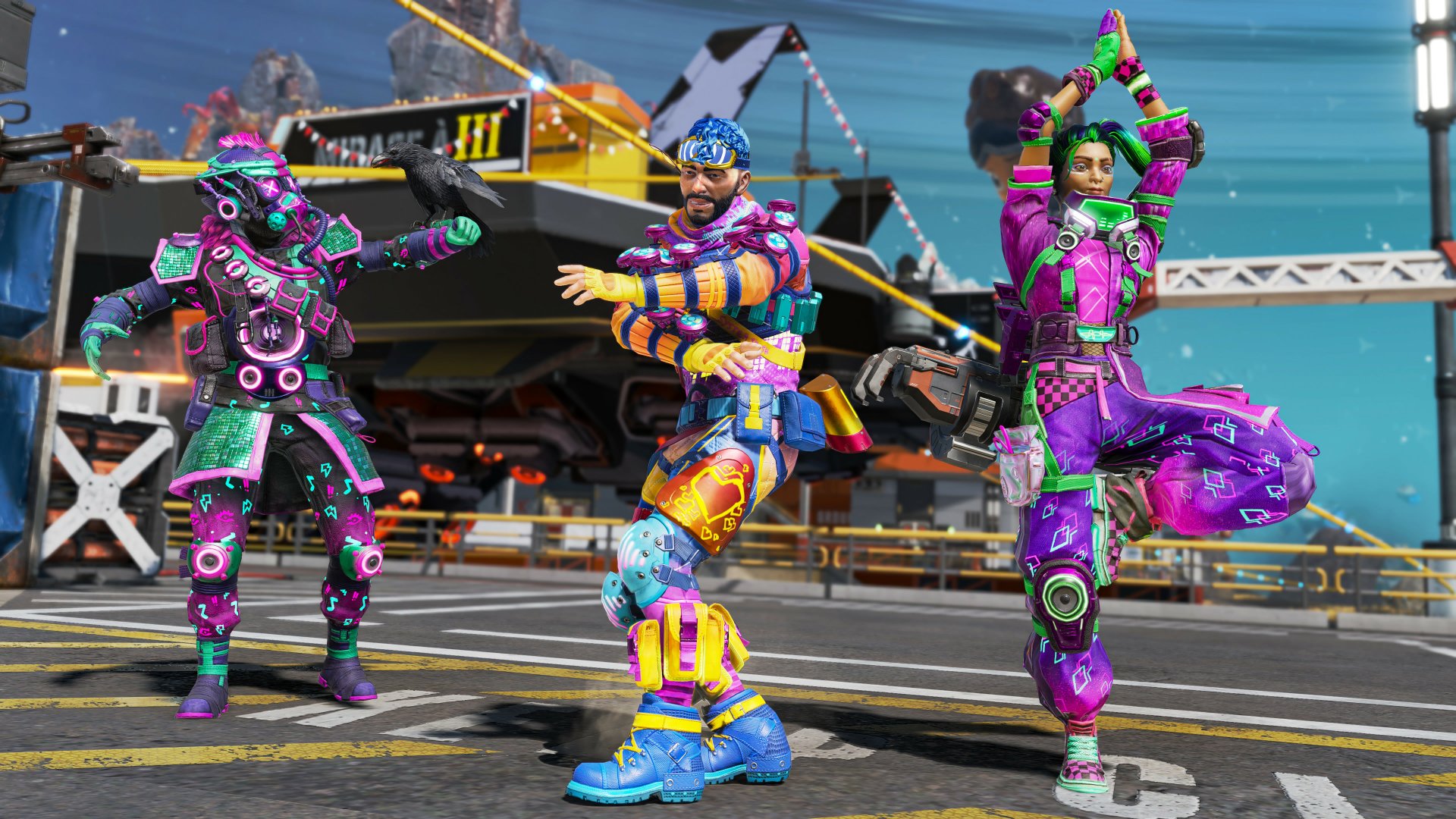 Download Video Game Apex Legends 4k Ultra HD Wallpaper | 3840x2160 ...
