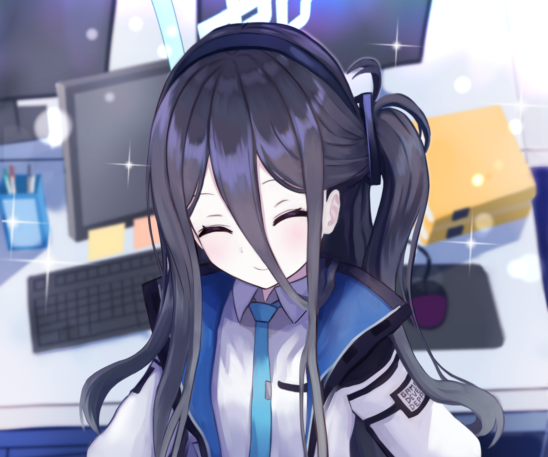 Download Tendou Alice Video Game Blue Archive HD Wallpaper by thomason ...