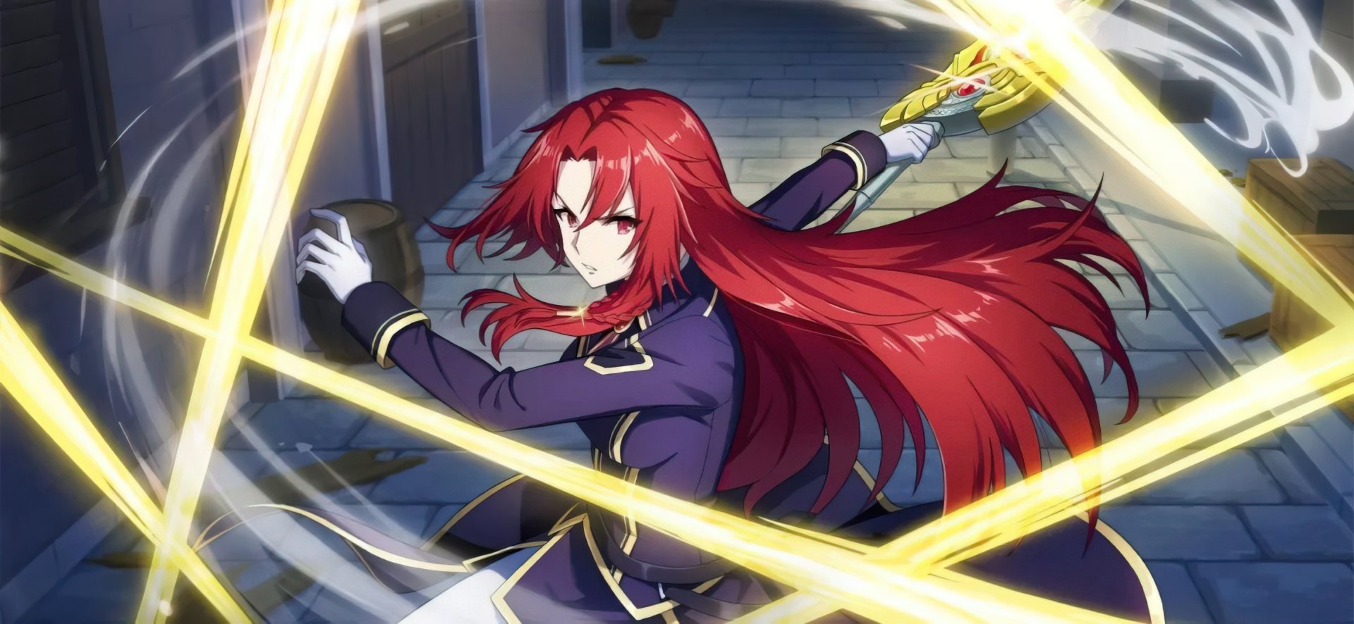 Download Iris Midgar (The Eminence In Shadow) Anime The Eminence In ...