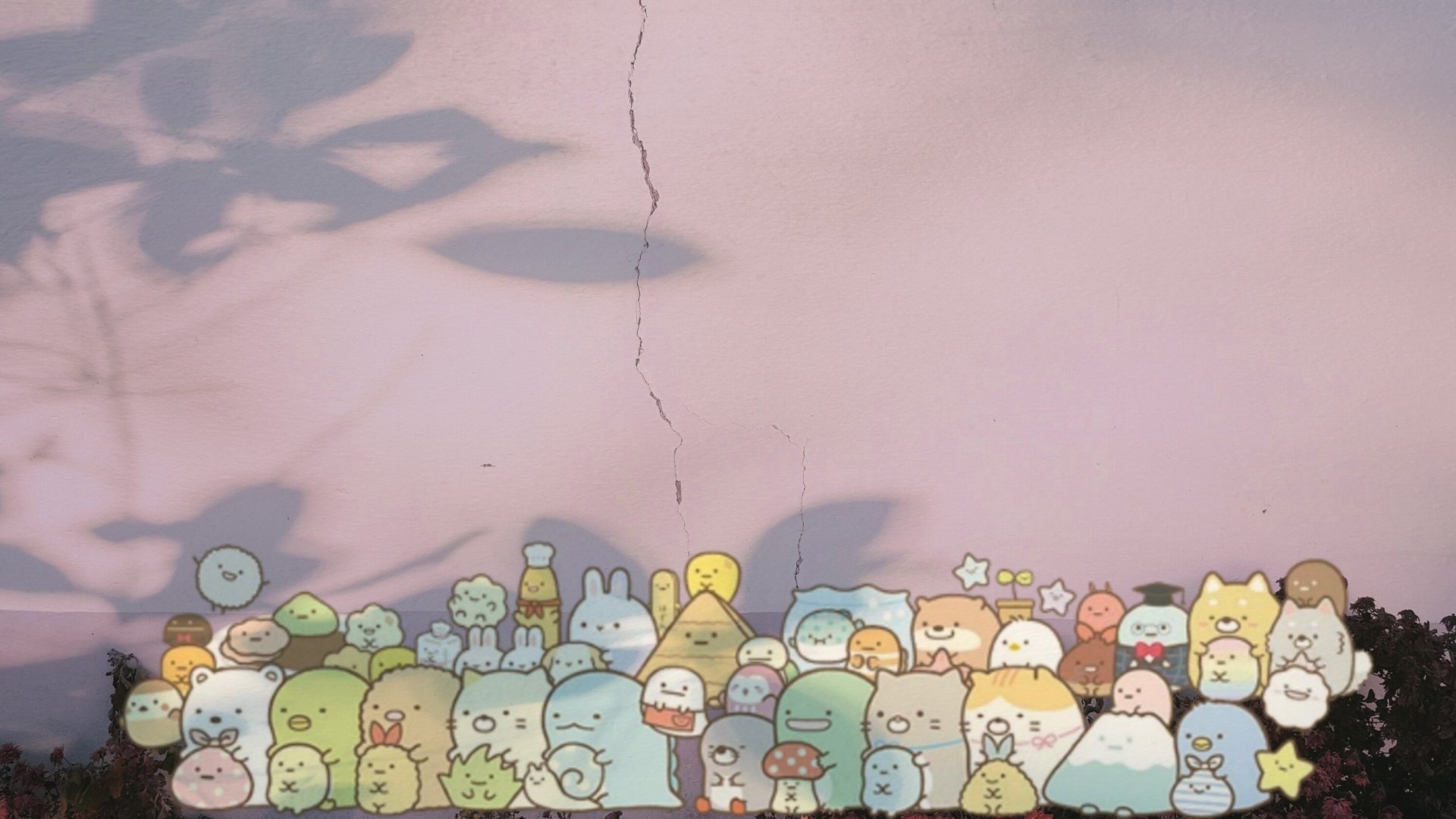 Download Anime Sumikko Gurashi HD Wallpaper | 2986x1680 | Wallpaper Abyss