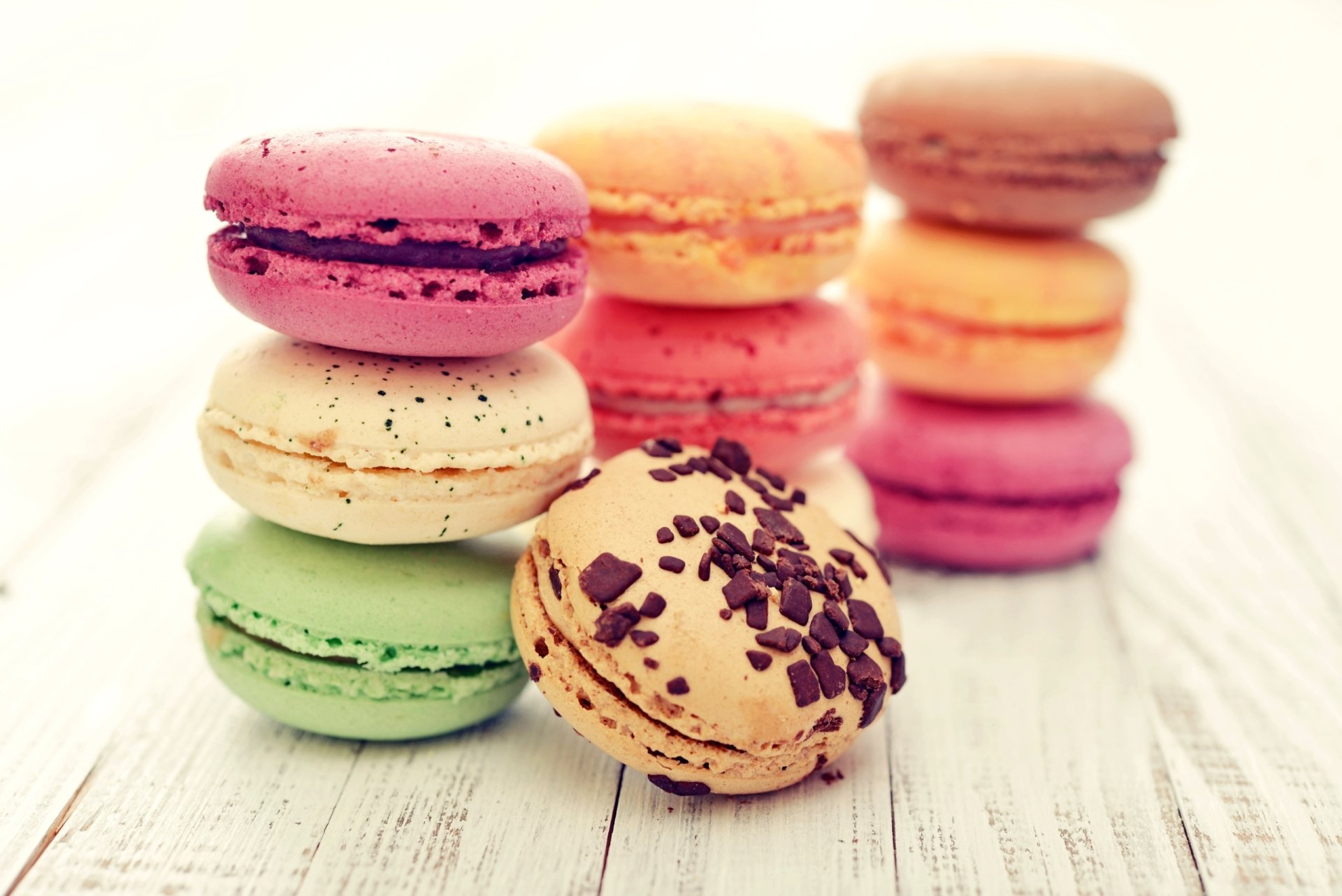 Macaroons Wallpaper Hd