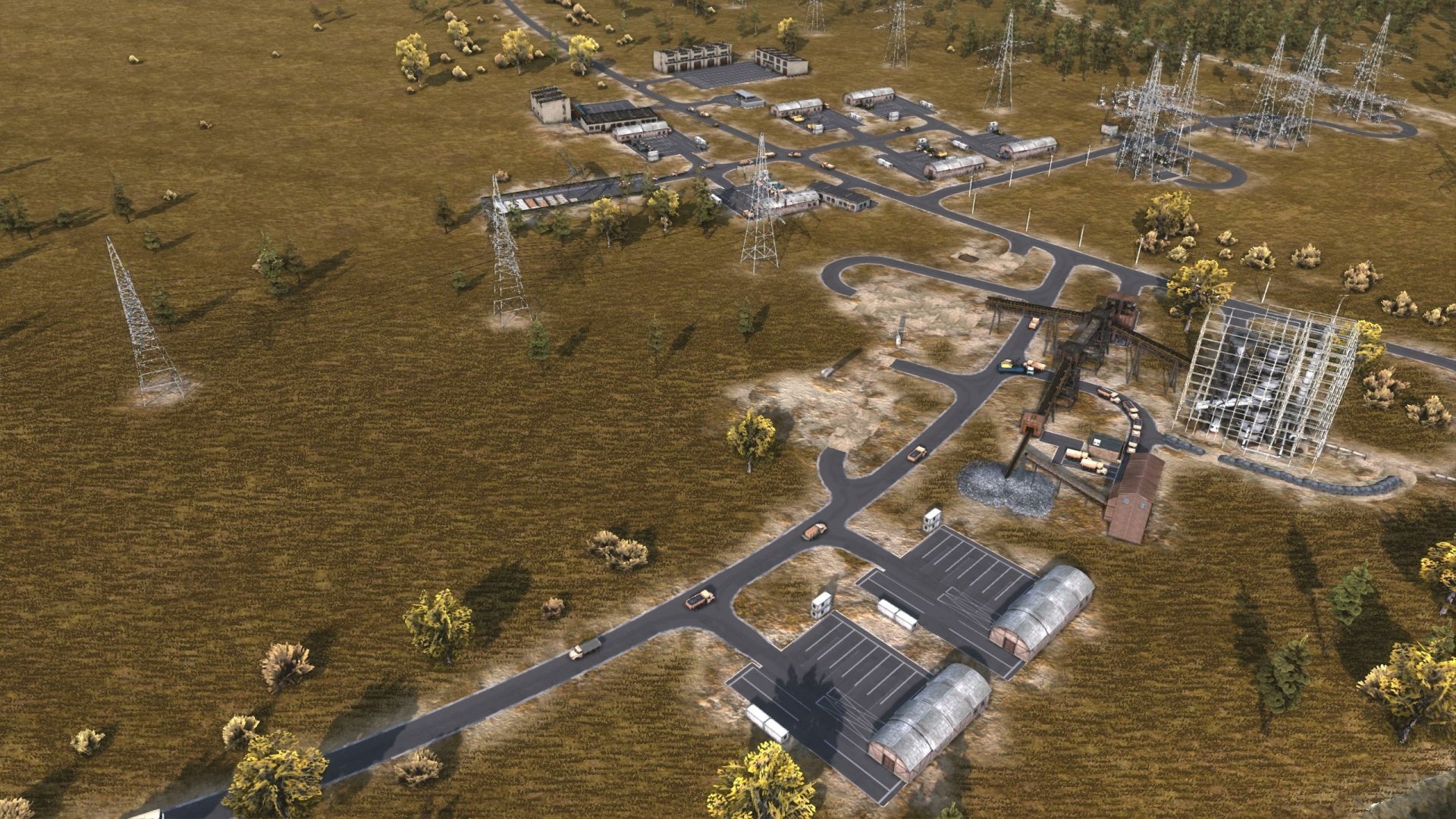 Download Video Game Workers & Resources: Soviet Republic HD Wallpaper