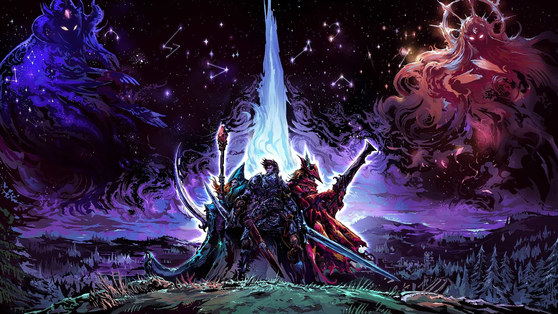 Download Video Game The Last Spell HD Wallpaper