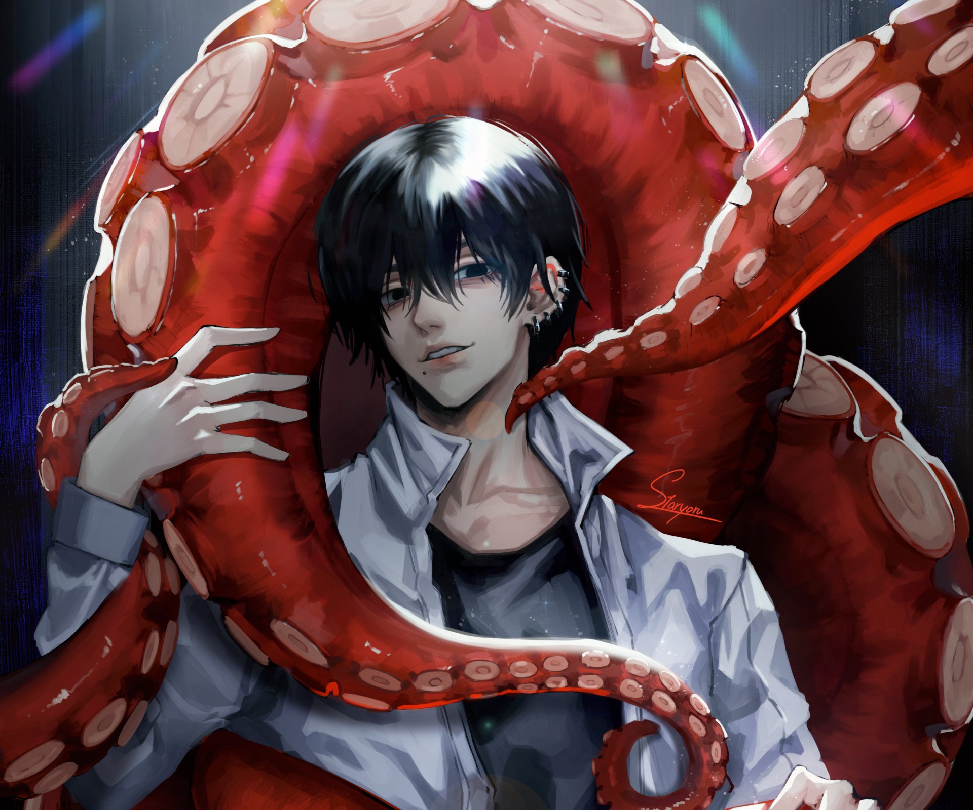 Download Hirofumi Yoshida Video Game Genshin Impact HD Wallpaper by ...