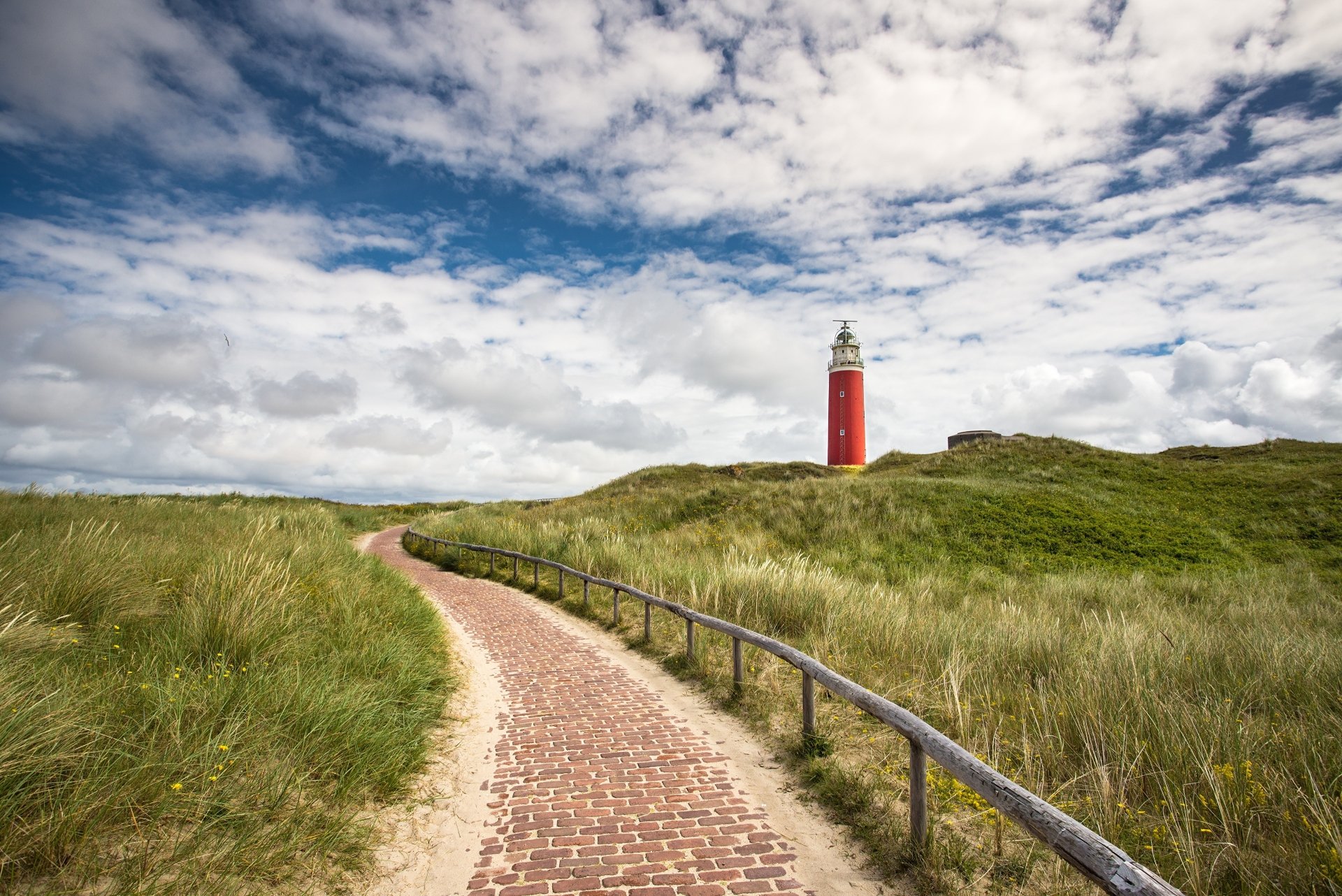 Download Netherlands Man Made Lighthouse 4k Ultra HD Wallpaper