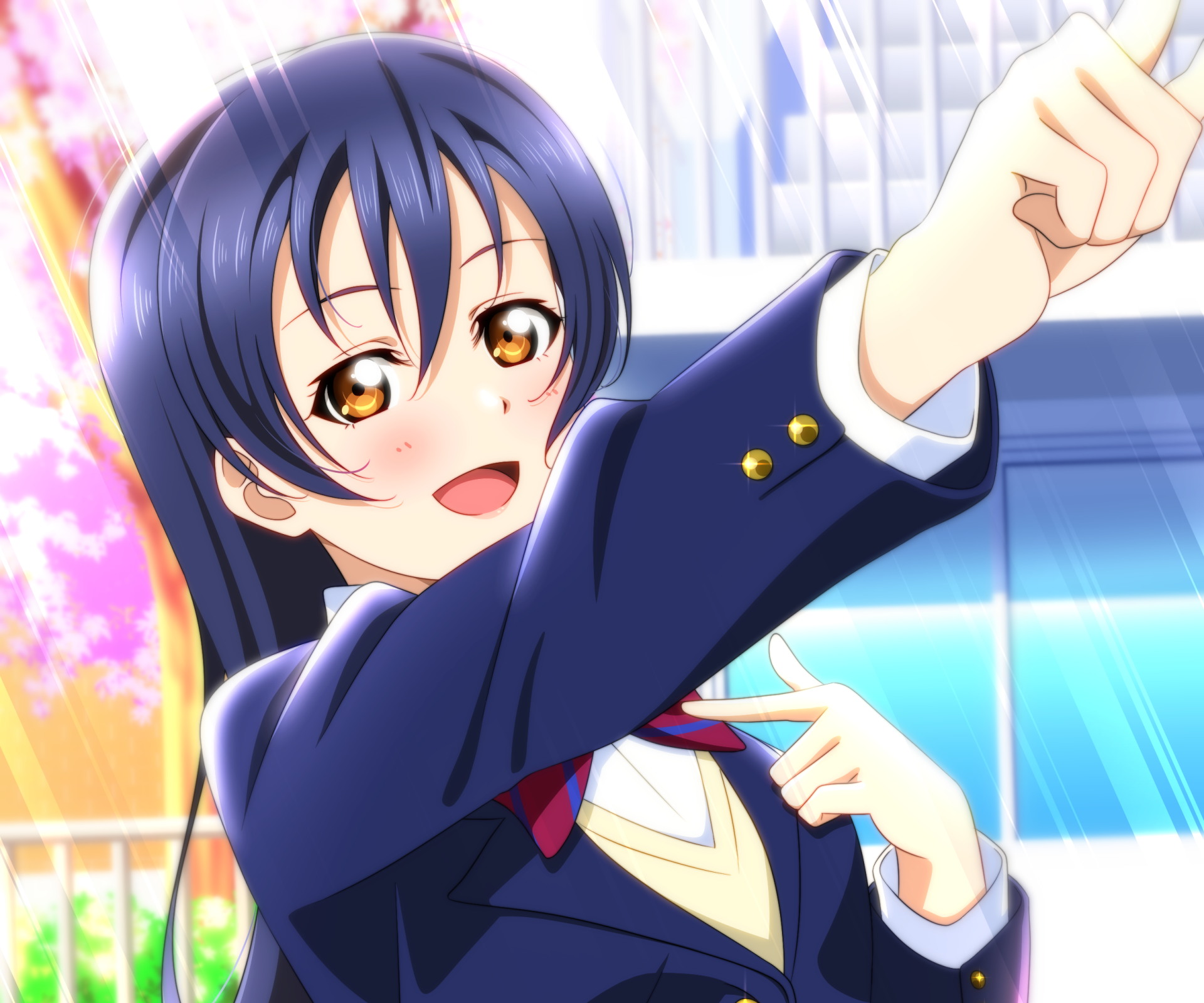Download Umi Sonoda Anime Love Live! HD Wallpaper by isami don ...