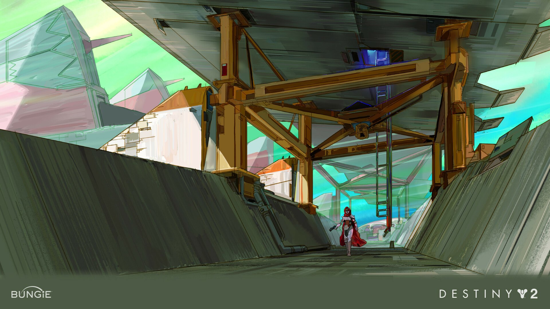 Download Video Game Destiny 2 HD Wallpaper by Gabo Garza