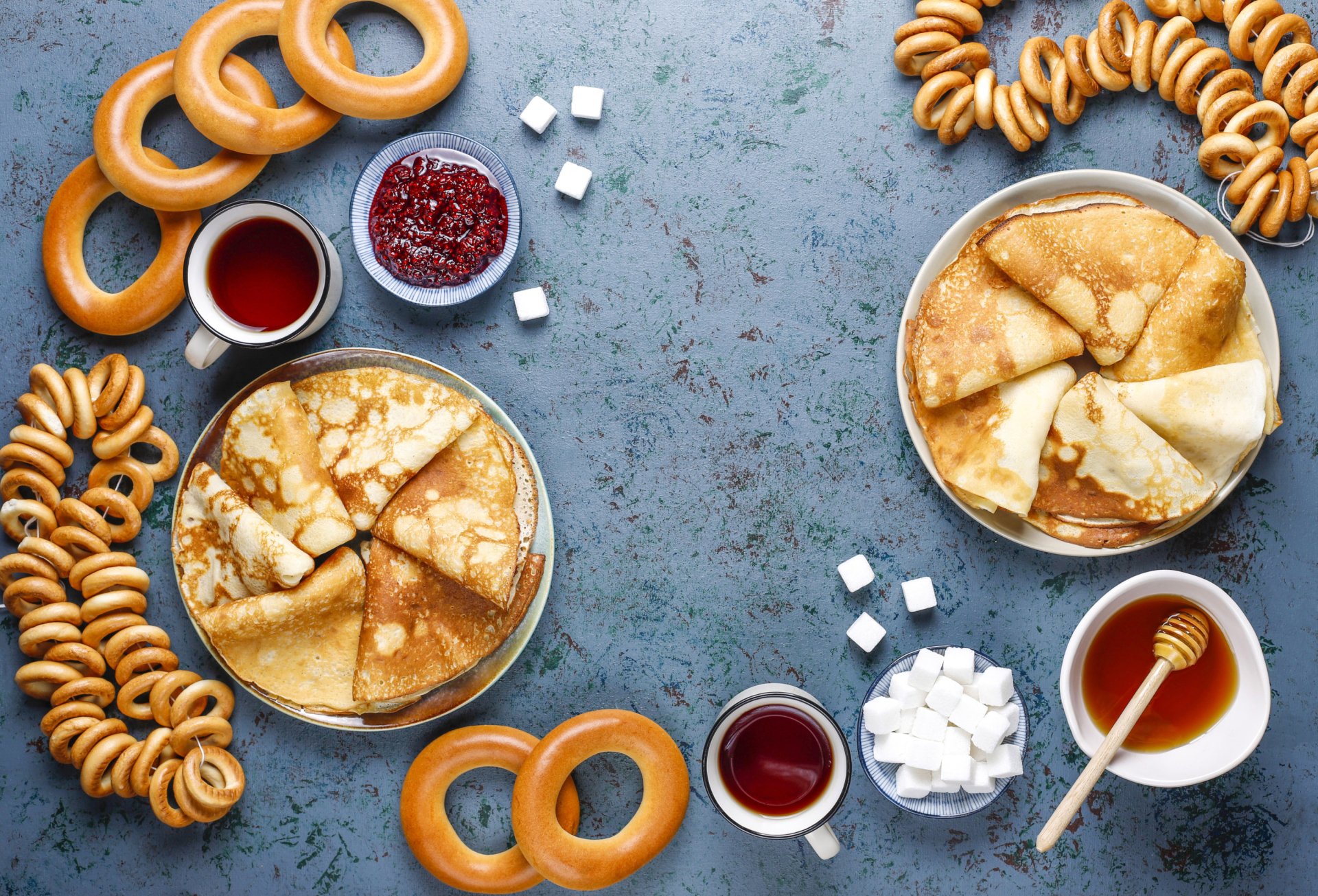 Download Food Crêpe HD Wallpaper