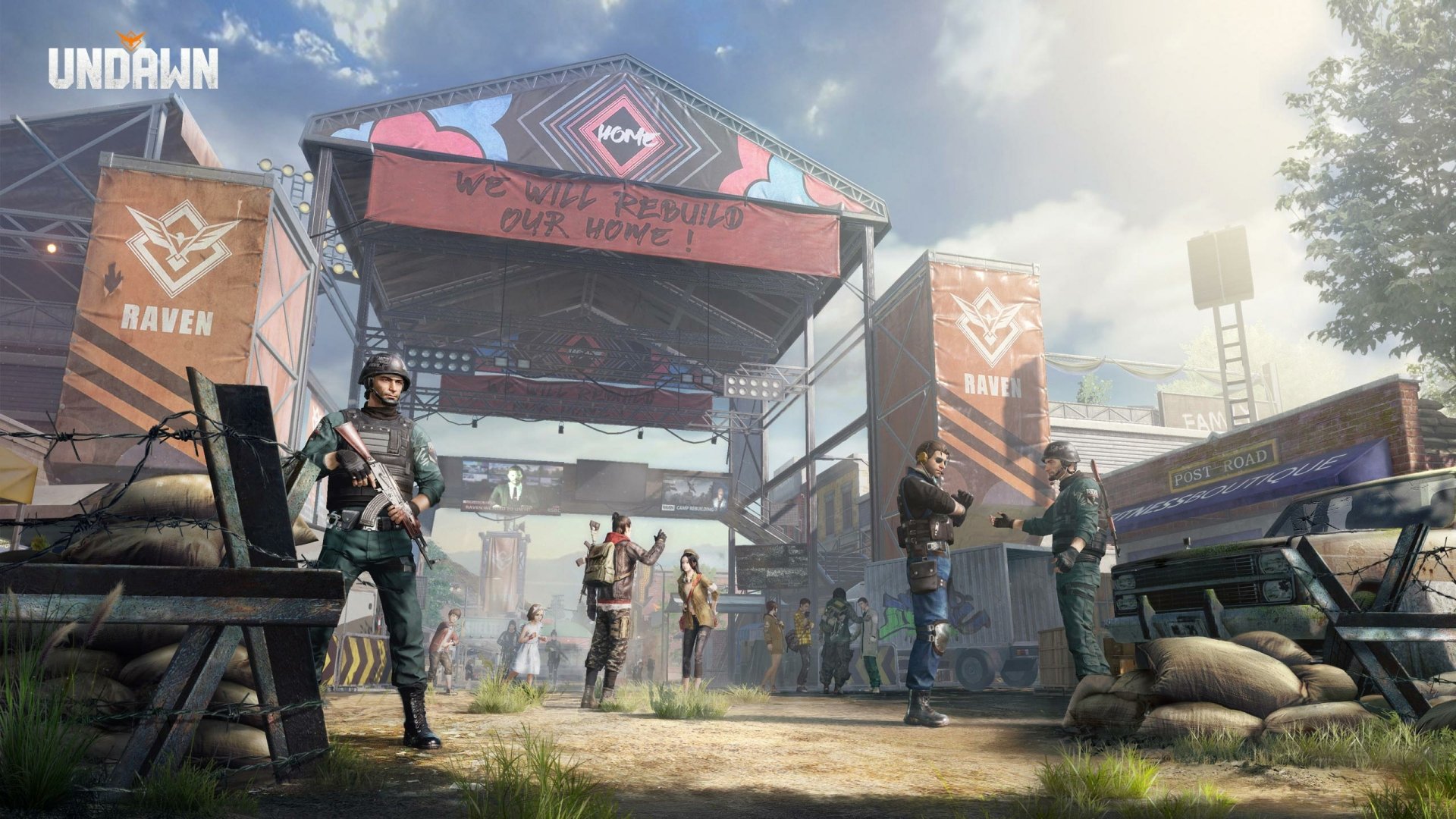 Download Video Game Undawn HD Wallpaper