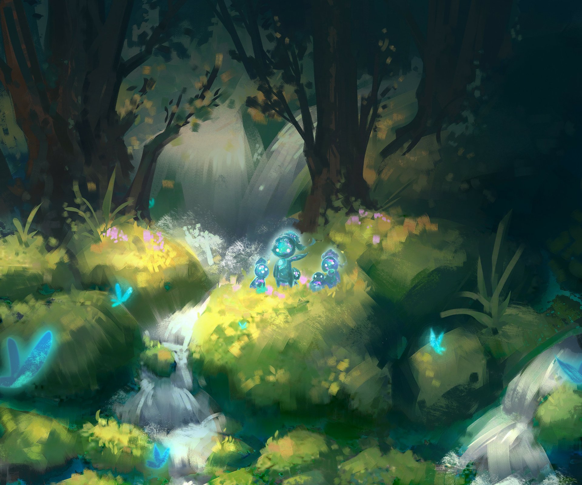 Download Fantasy Creature HD Wallpaper by Richard Lay