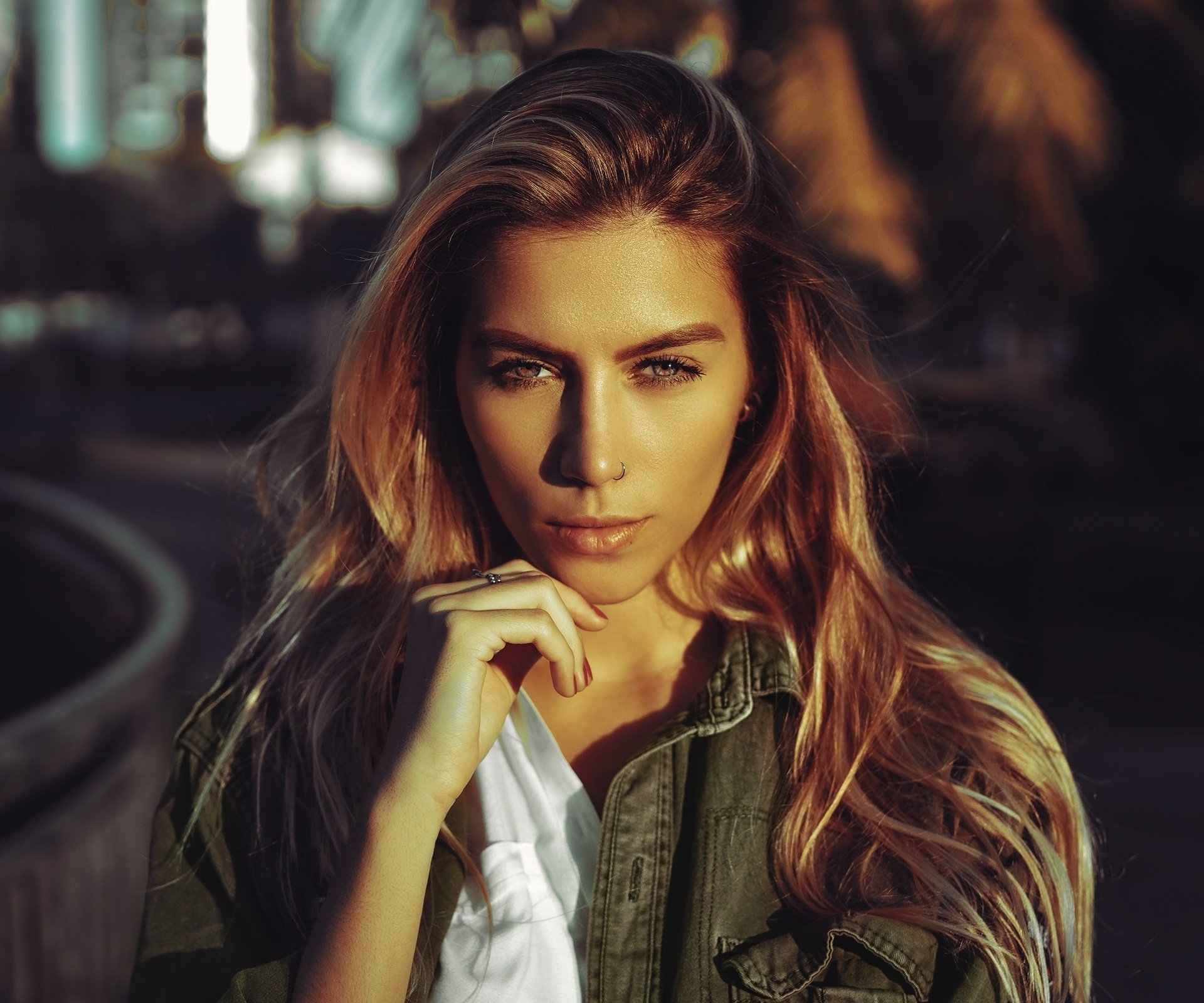 Download Woman Model HD Wallpaper by Thiago Bomfim