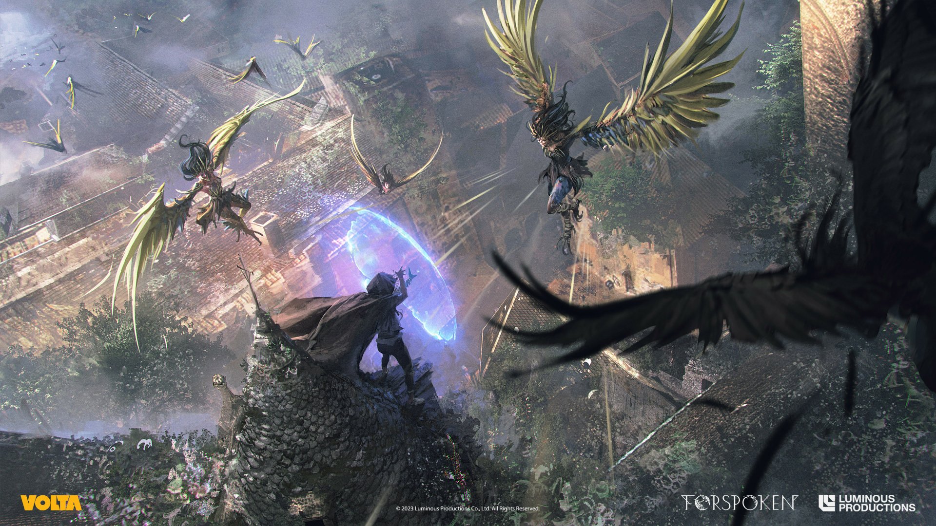 Download Video Game Forspoken 4k Ultra HD Wallpaper