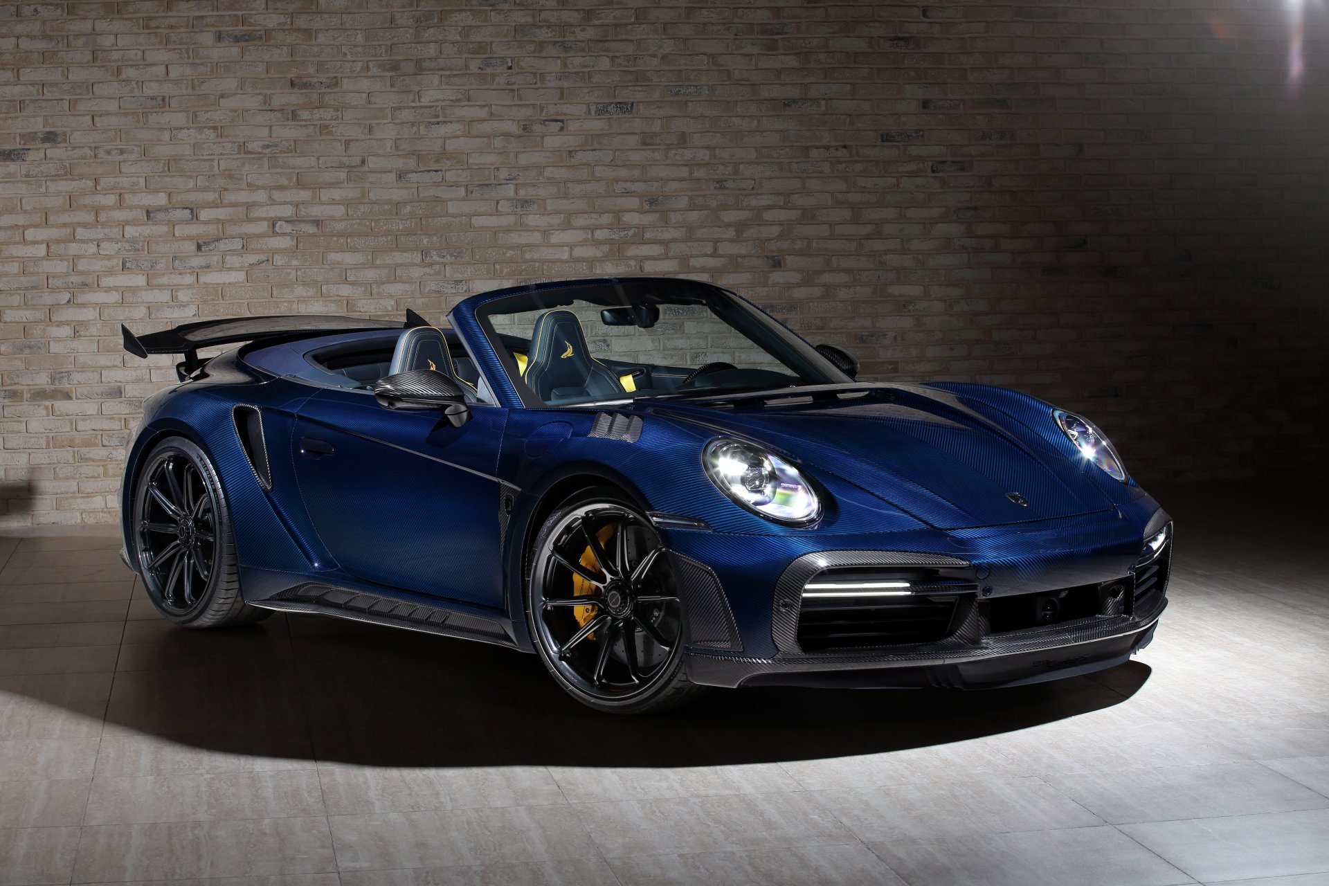 [60+] Porsche 911 Turbo 4k Wallpapers