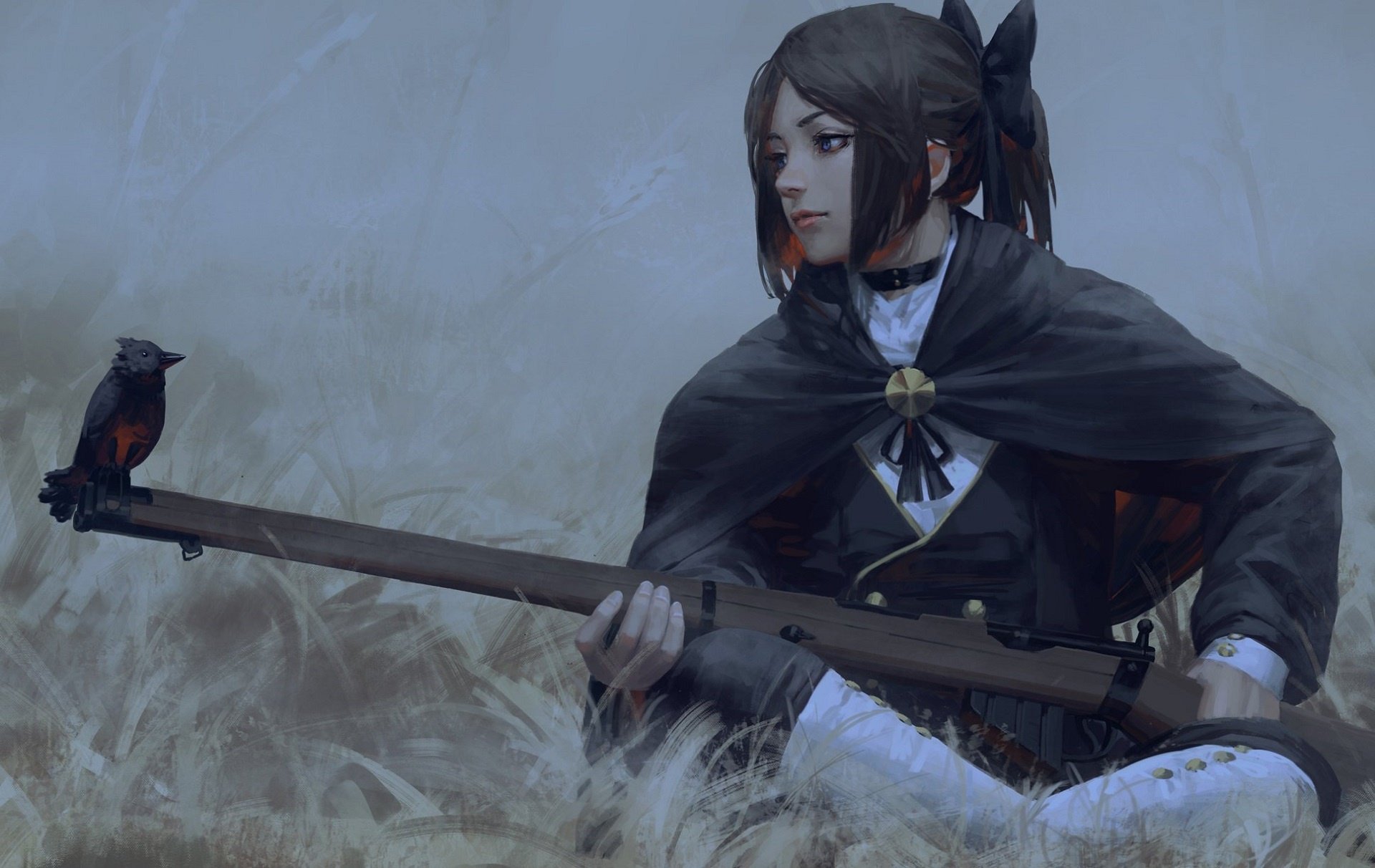 Download Fantasy Woman Fantasy Girl HD Wallpaper by GUWEIZ | 1920x1212 ...