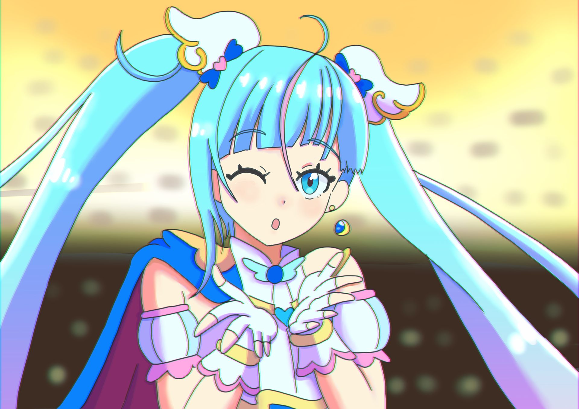 Download Sora Harewataru Cure Sky Anime Hirogaru Sky! Pretty Cure HD ...