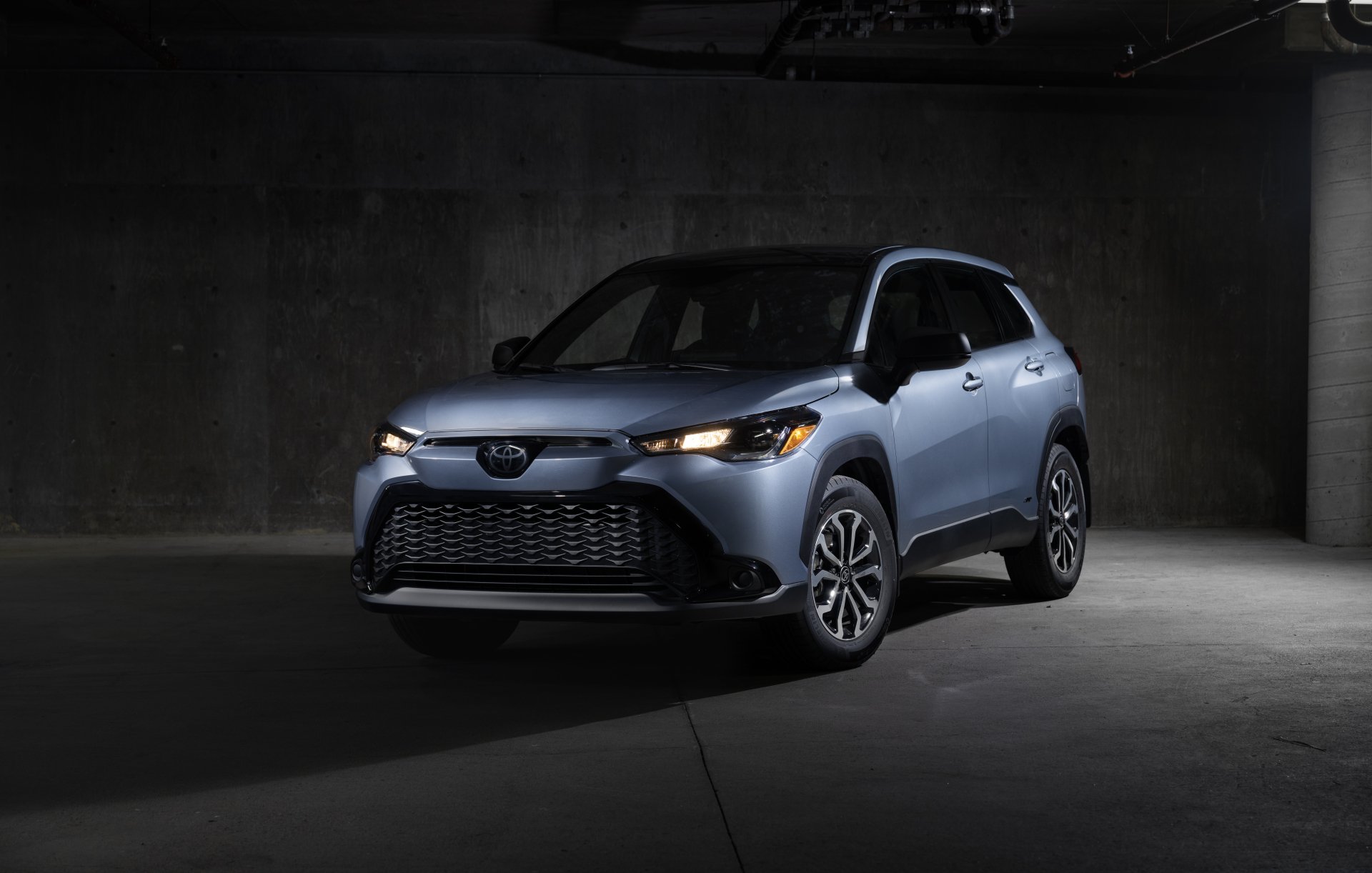 Download Vehicle Toyota Corolla Cross 8k Ultra HD Wallpaper