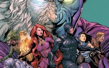 Inhumans - A Gallery By: Soupline At Alpha Coders