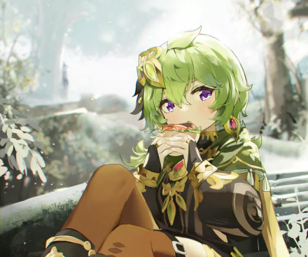 Collei (Genshin Impact) - Desktop Wallpapers, Phone Wallpaper, PFP ...