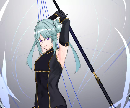 Epsilon (The Eminence In Shadow) - Desktop Wallpapers, Phone Wallpaper ...