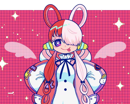 Uta (One Piece) - Desktop Wallpapers, Phone Wallpaper, PFP, Gifs, and More!